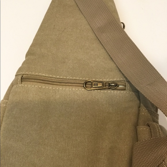 Ahmik | Bags | Cotton Canvas Unisex Slingbag Shoulder Bag | Poshmark